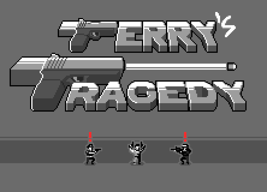 ArtStation - Terry's Tragedy Pixel Art