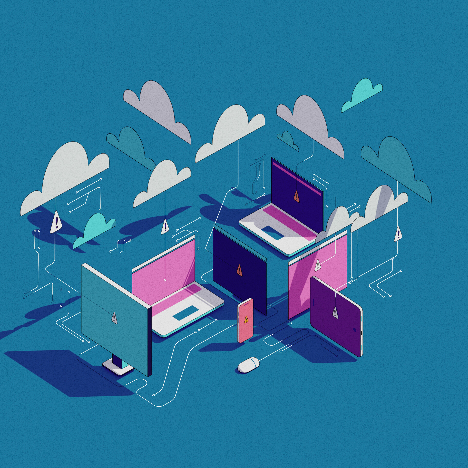 ArtStation - Trust in the Cloud