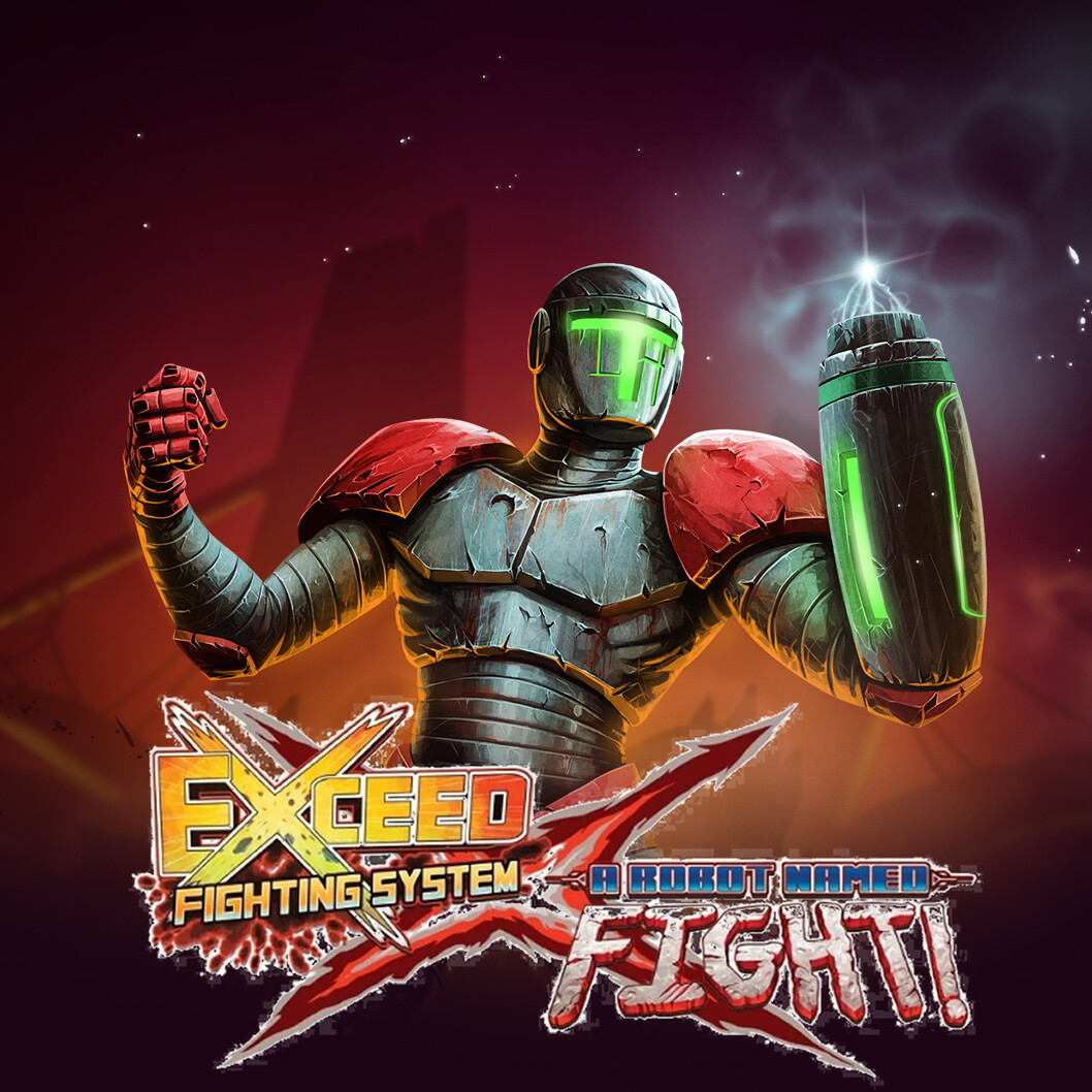 ArtStation - Exceed: A Robot Named Fight - Card Game Illustrations