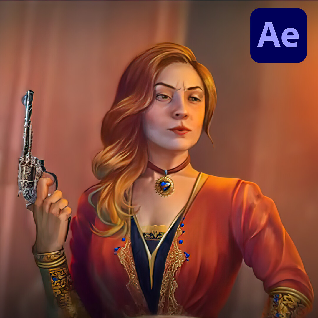 ArtStation - Kidnapping | Whispered Secrets: Cursed Wealth