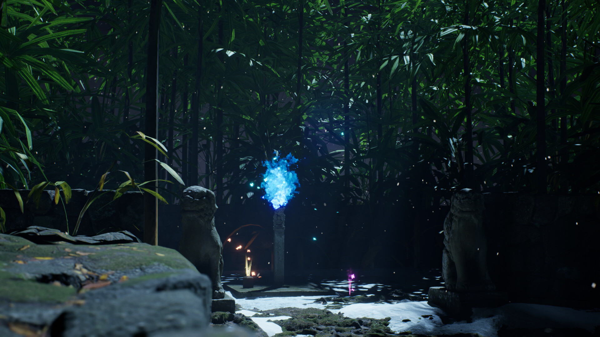 ArtStation - Sekiro Inspired FX v.2