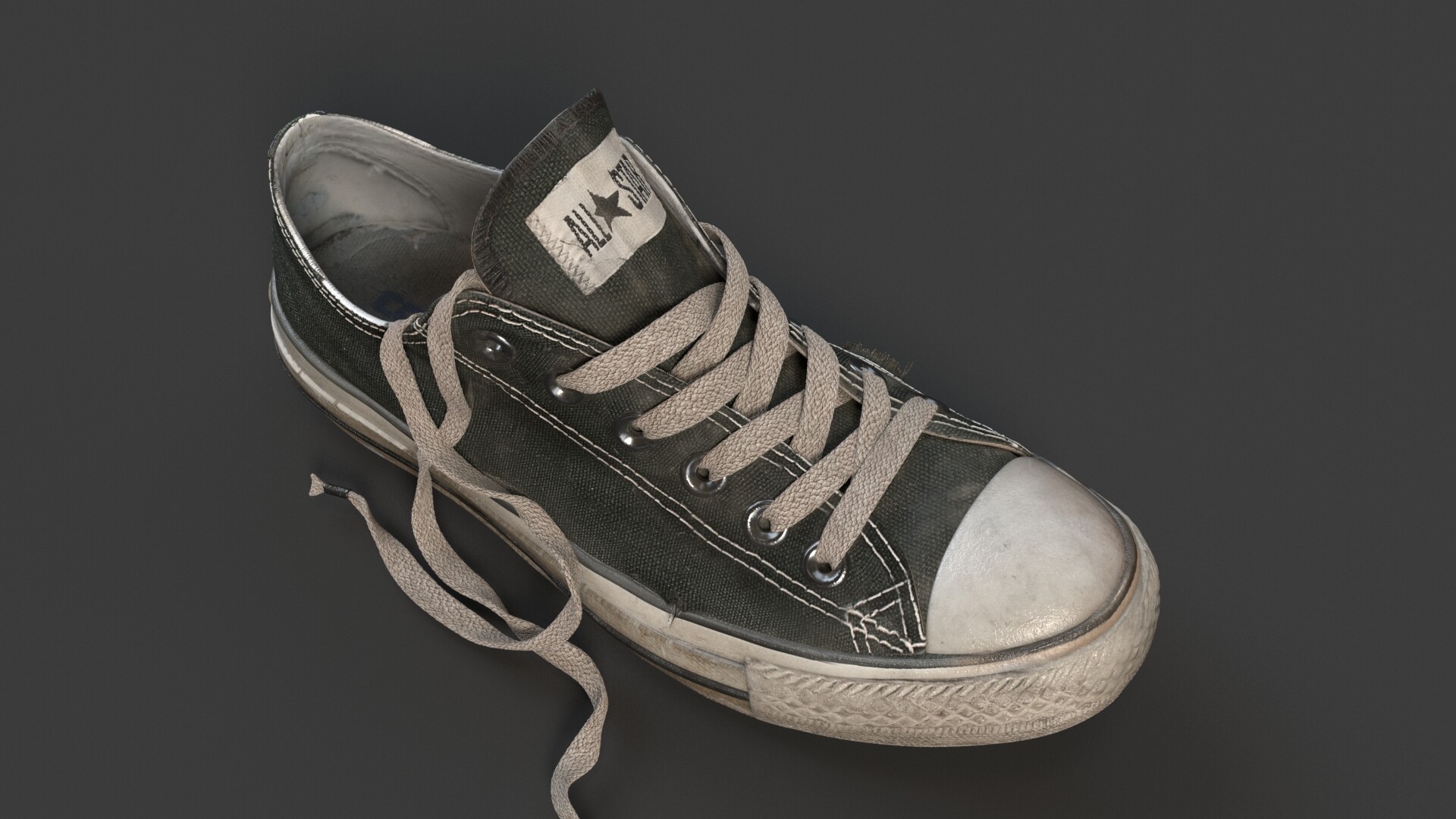 ArtStation - Shoe Texturing in Mari