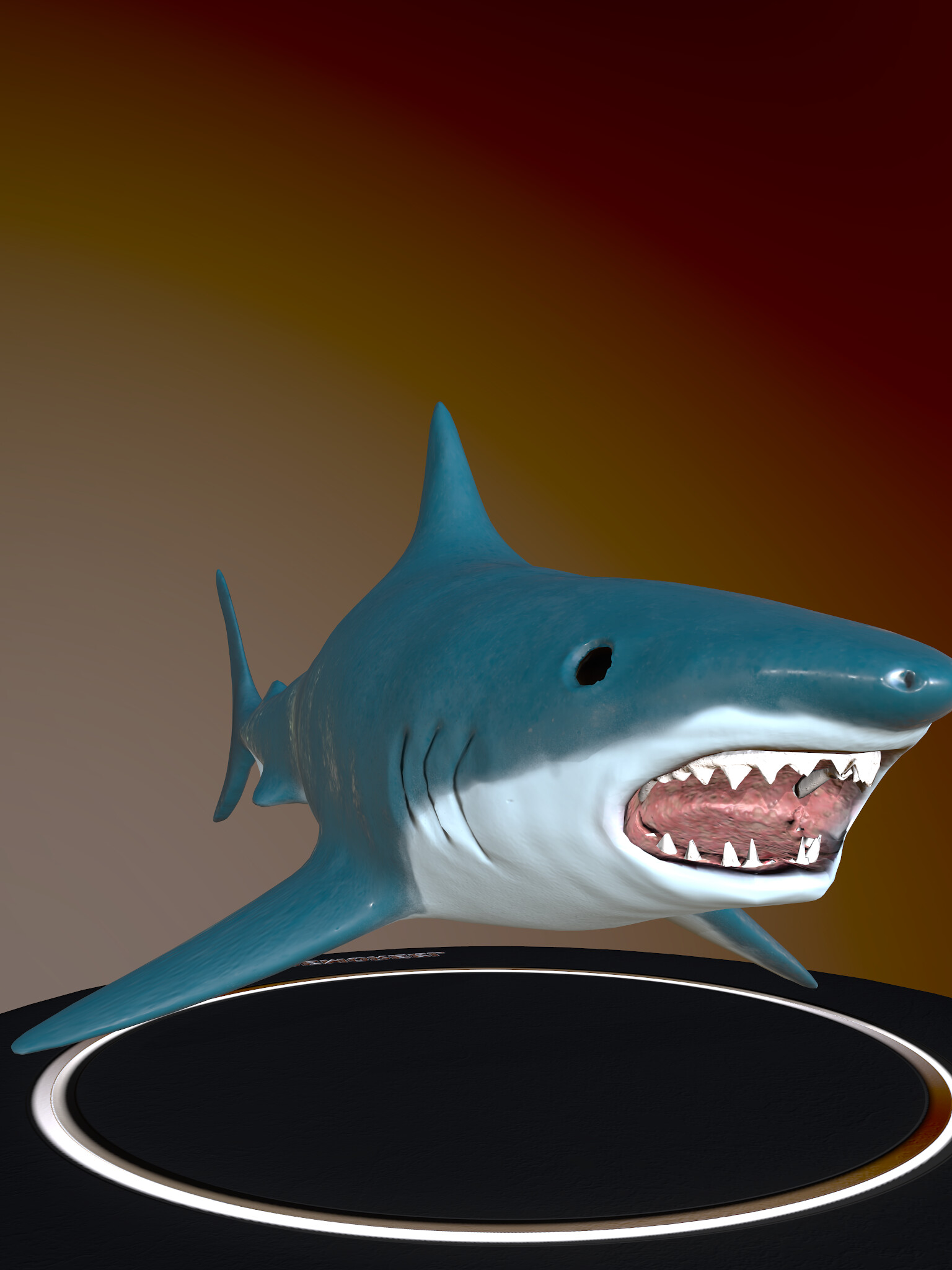 ArtStation - Shark 3D