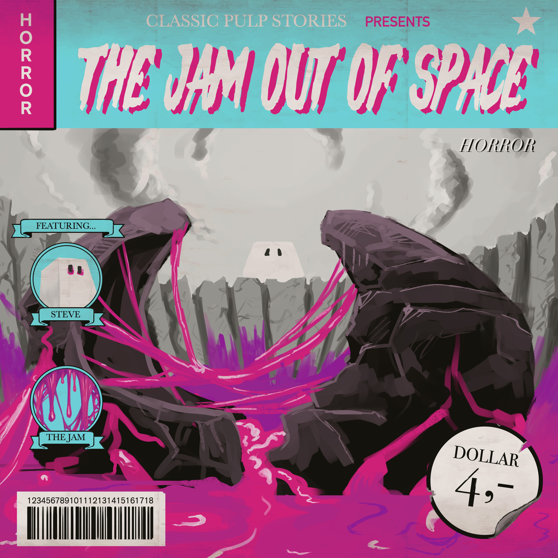 ArtStation - The Jam Out Of Space