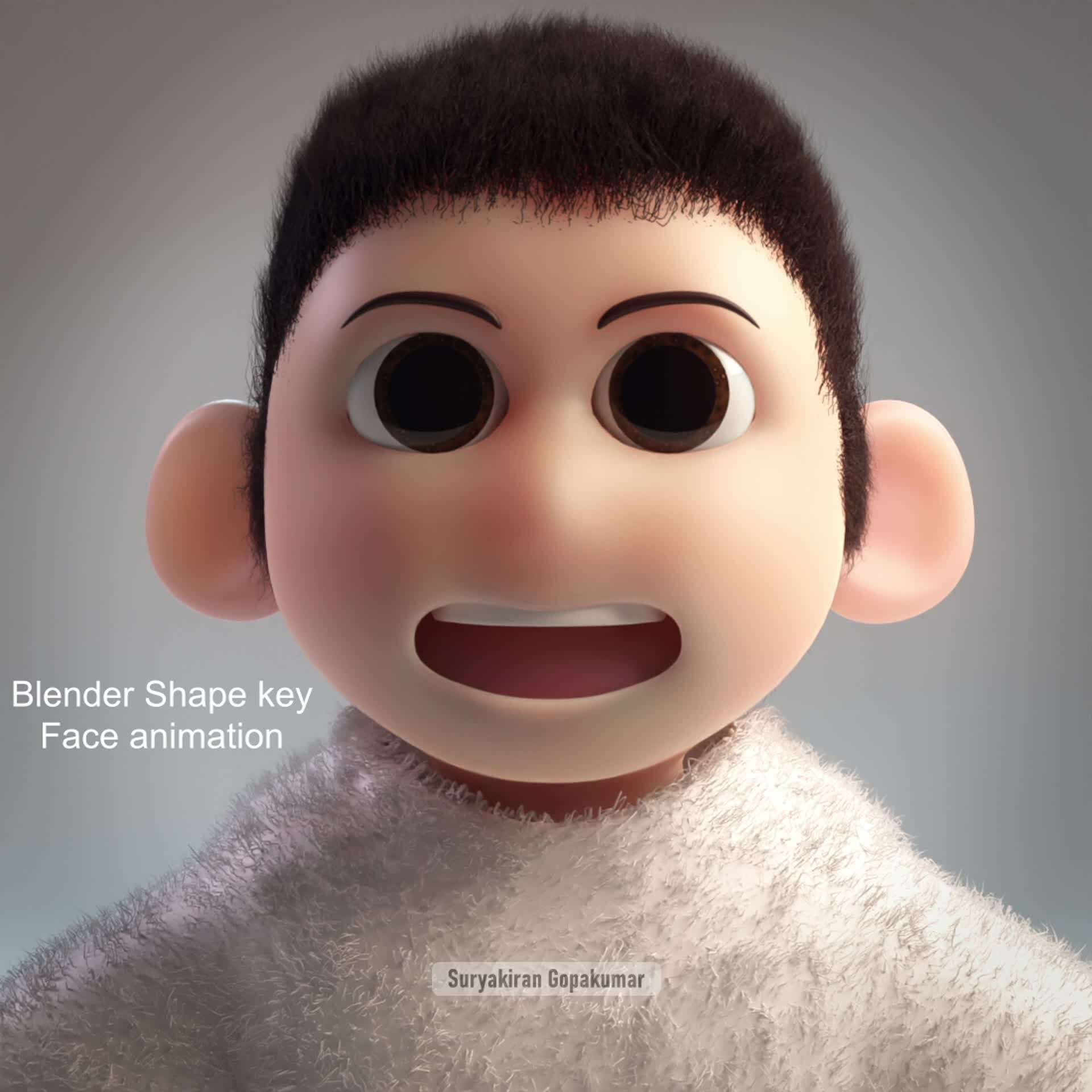 ArtStation - Face animation