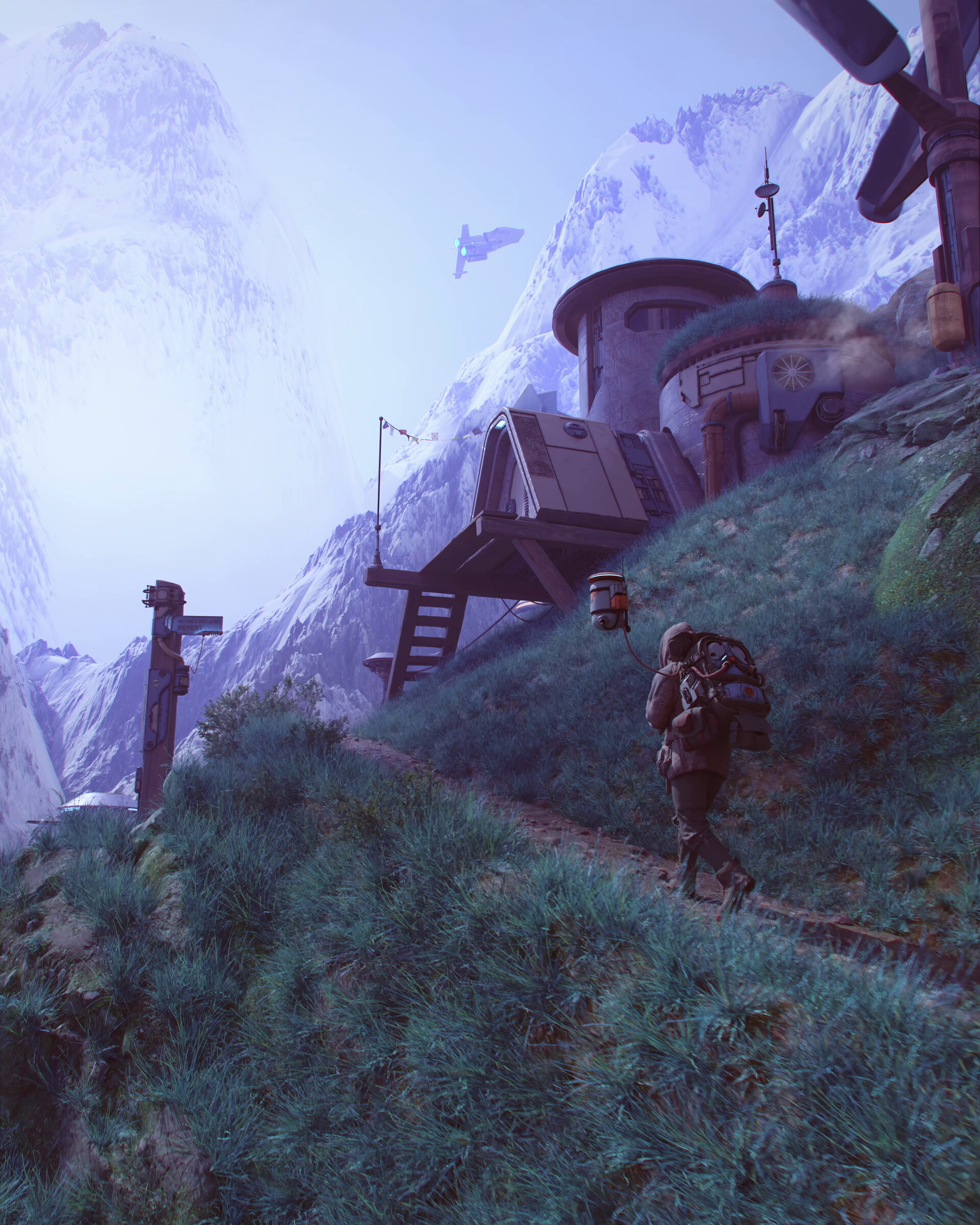 ArtStation - Path Only Up | Animation artwork