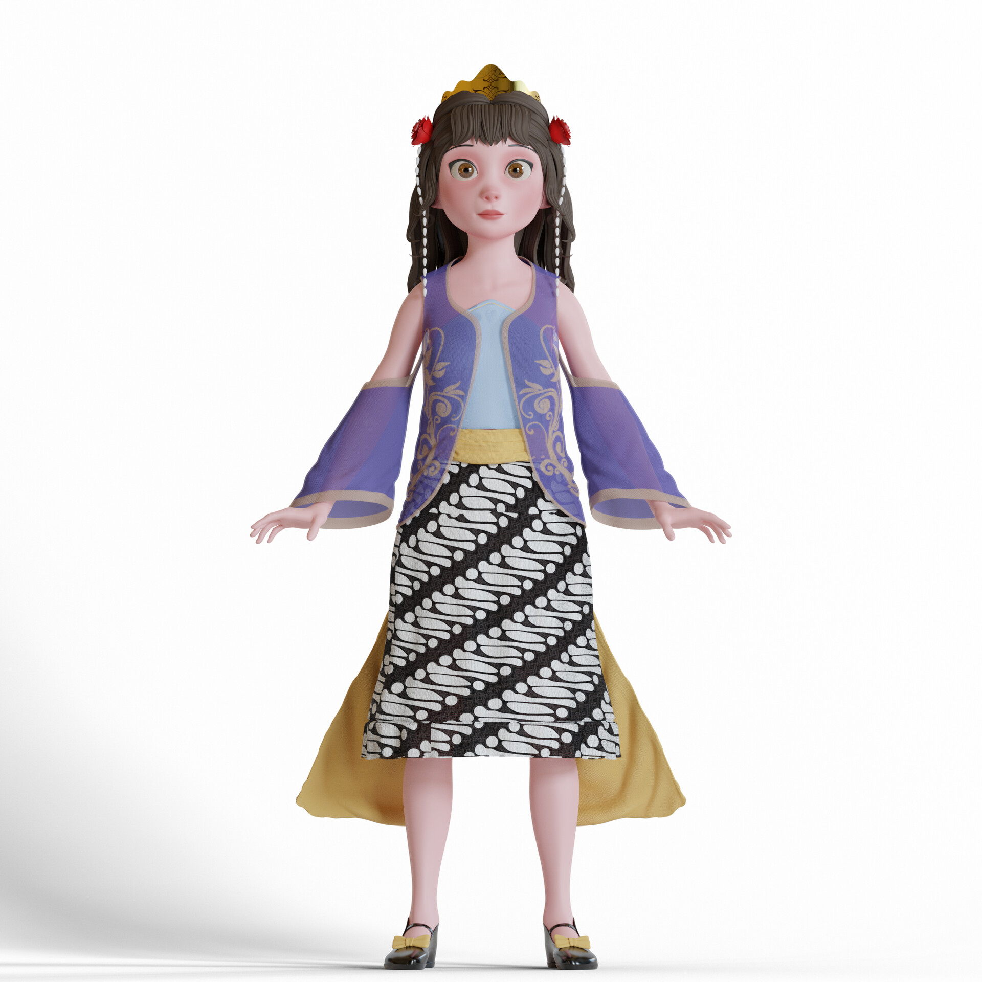 ArtStation - "GR.Aj Sasmila Wijareni"