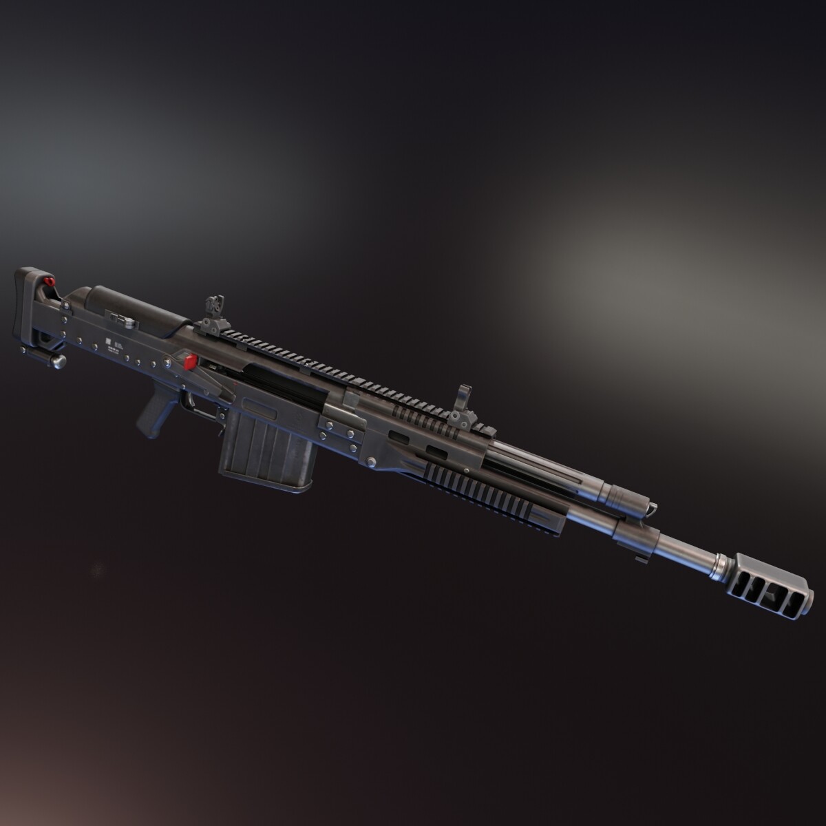 Marcin Kowalski - AK-50 anti-materiel rifle