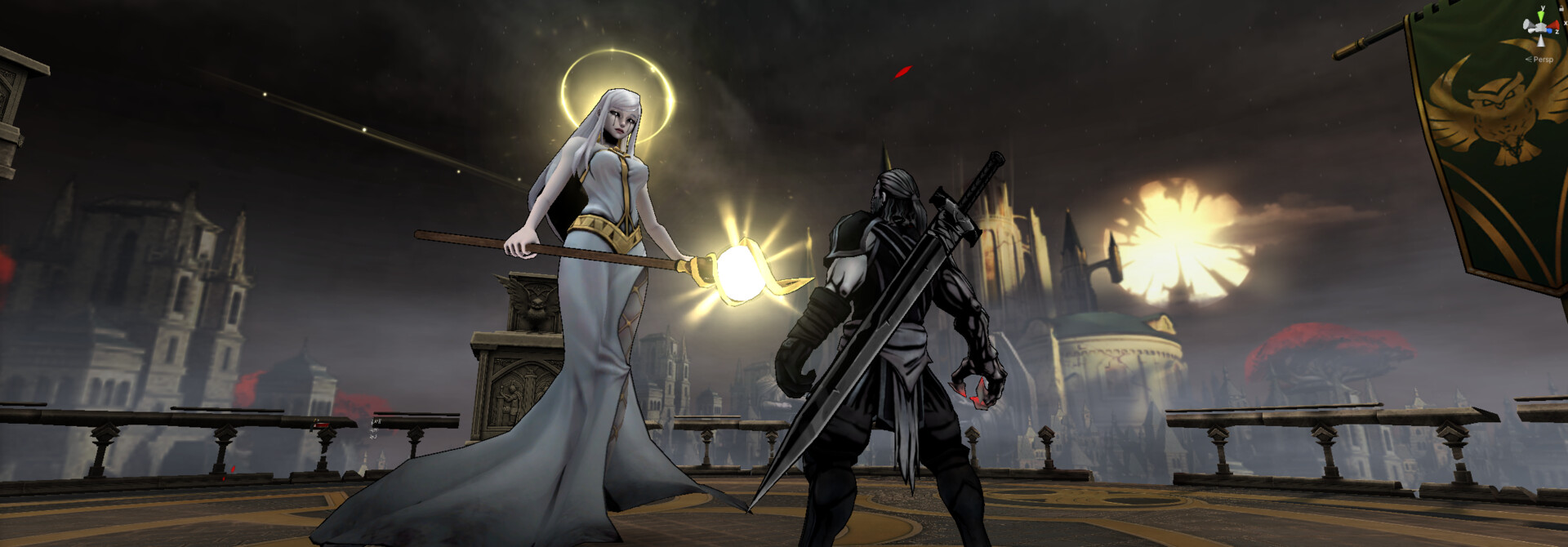 ArtStation - VFX for Bosses and Enemies - Shadow of Death 2