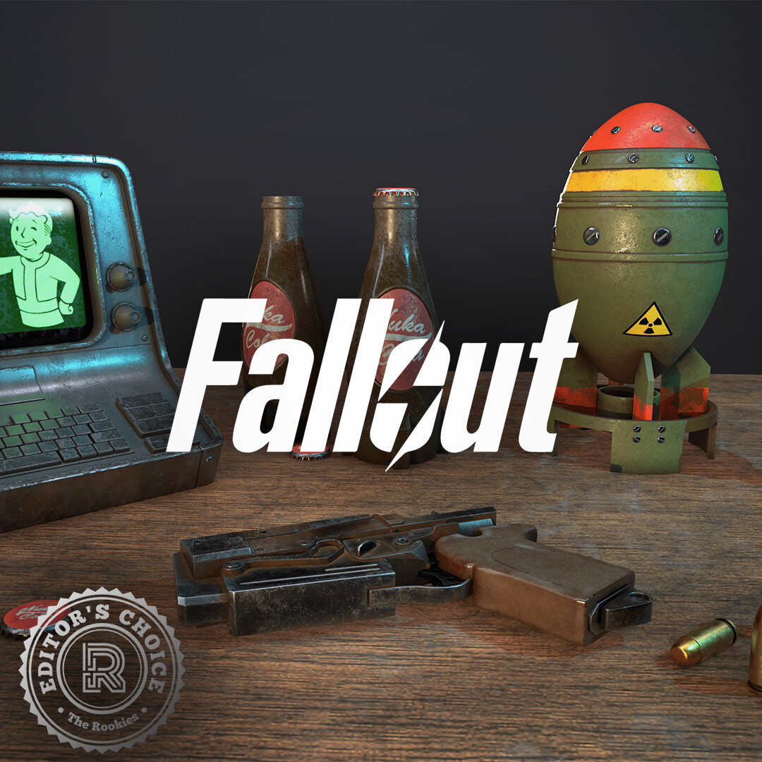 ArtStation - Fallout Props