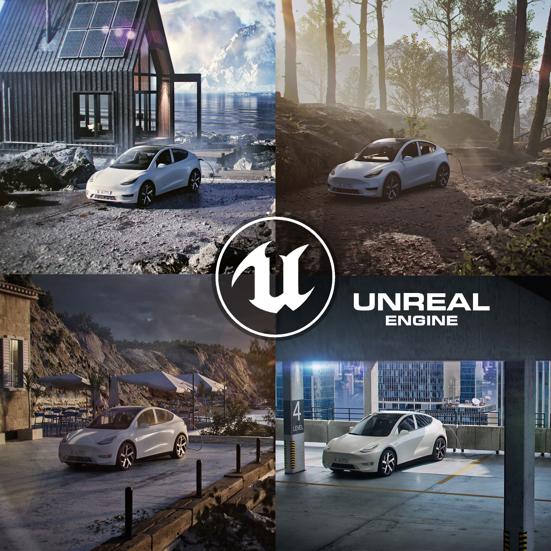 ArtStation - Unreal project for virtual production