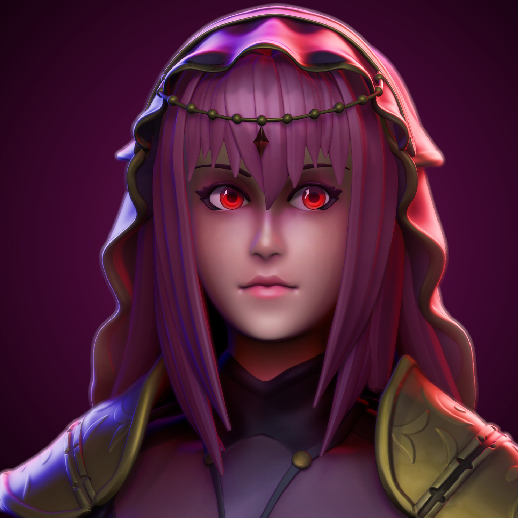 ArtStation - Scathach (Lancer)