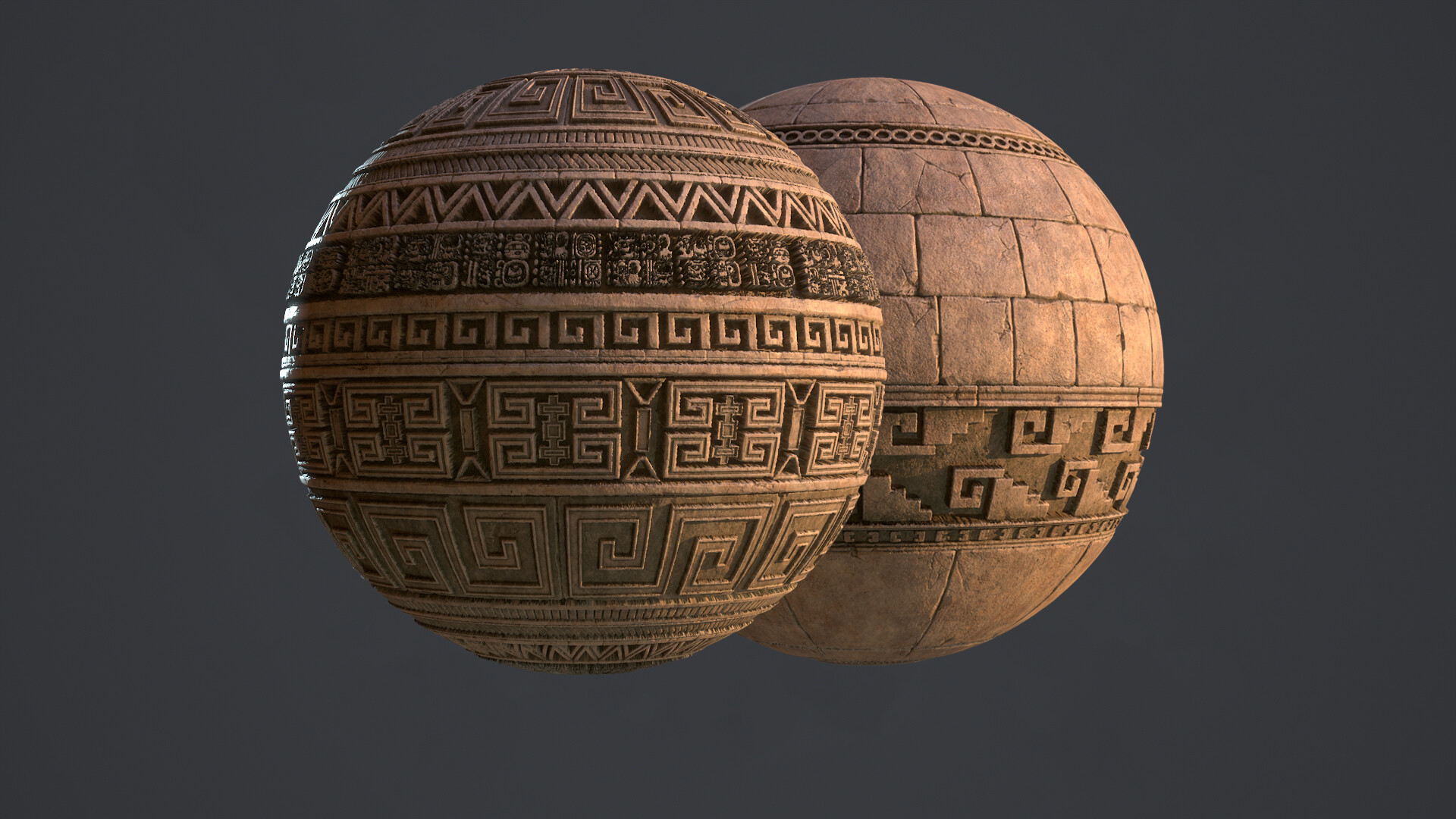 ArtStation - Mayan Trim sheets