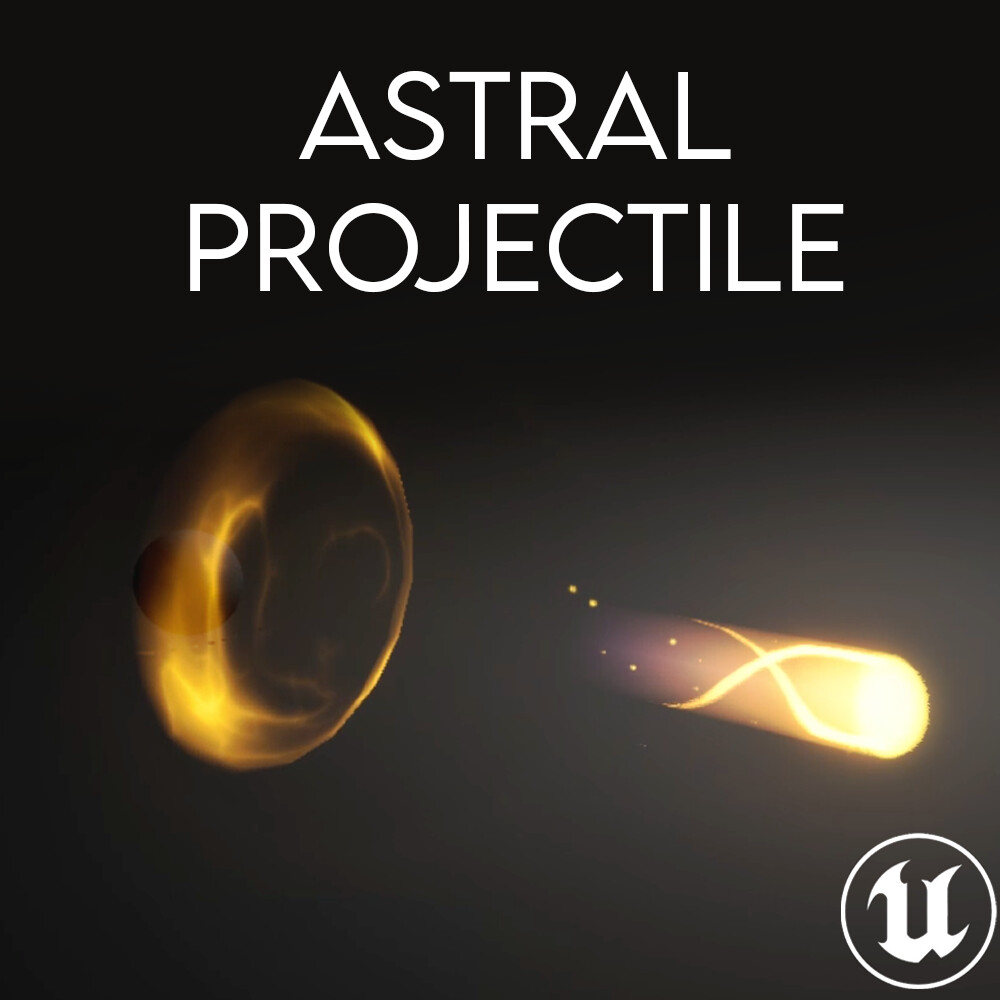 ArtStation - Astral projectile