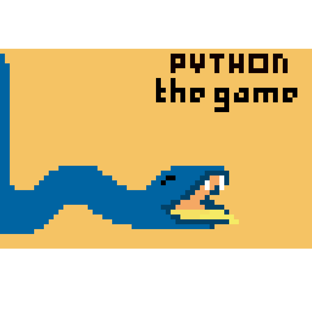 ArtStation - Pixel assets for 'Python the eater'