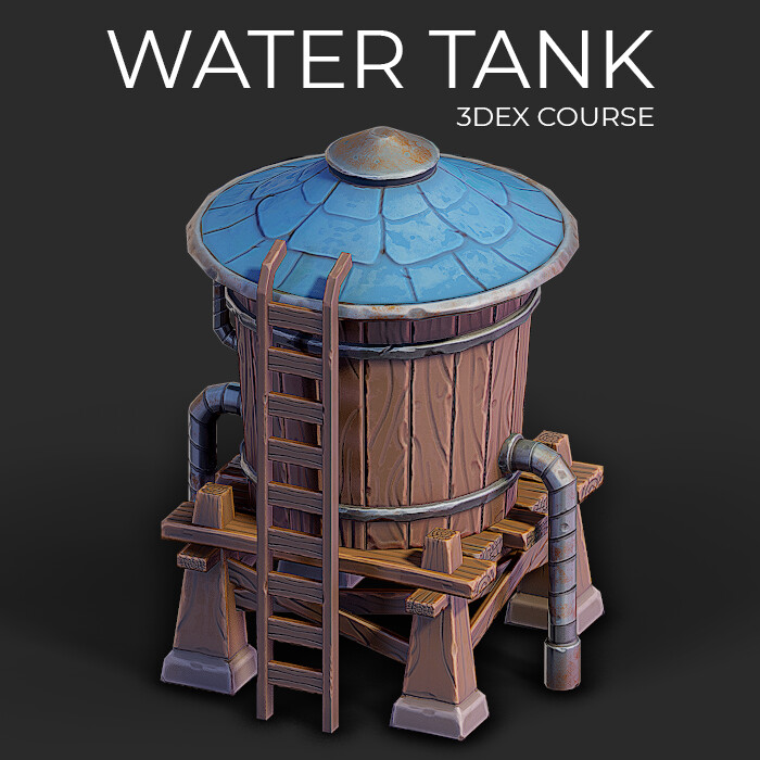 ArtStation - WATER TANK