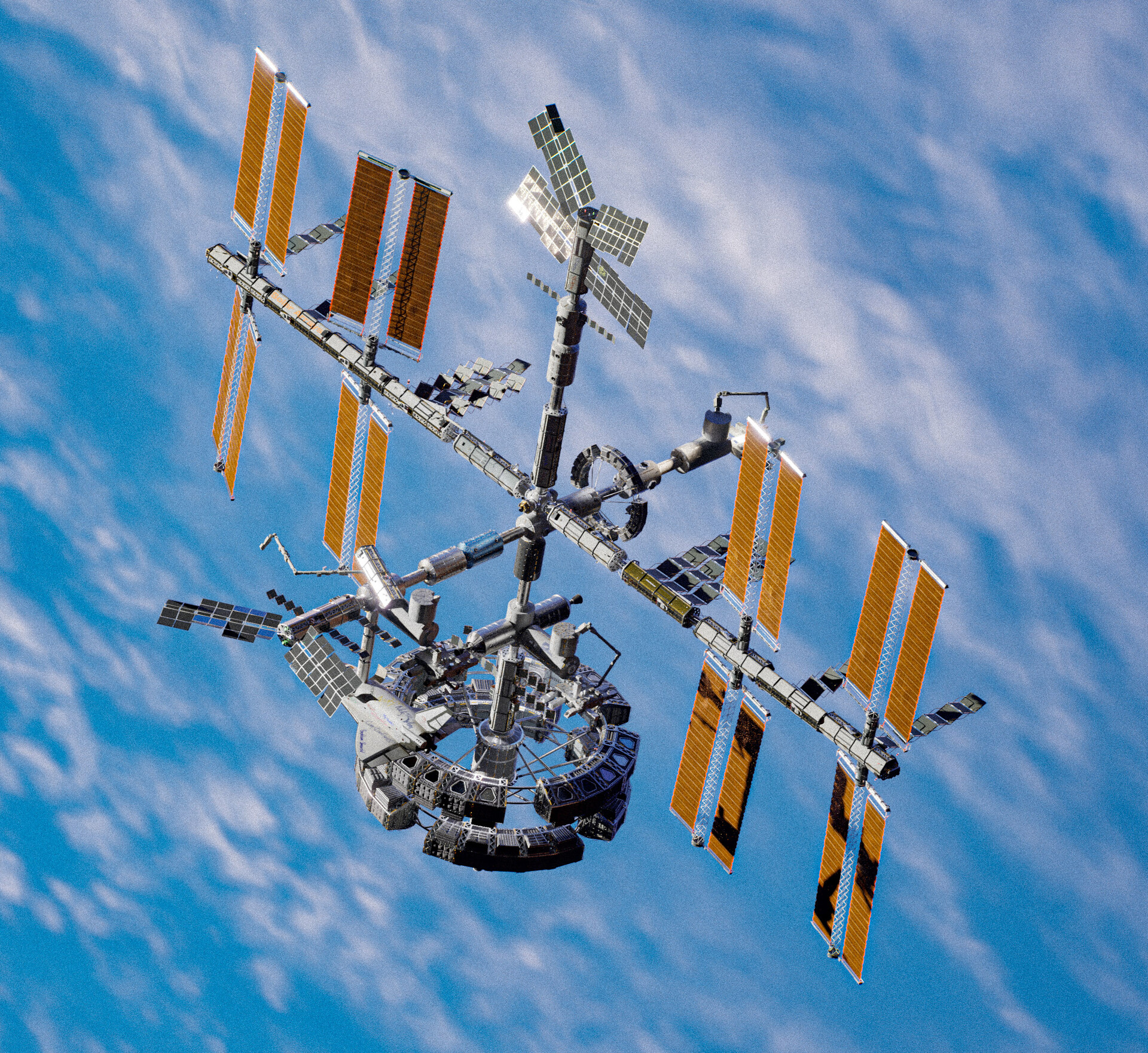 ArtStation - Orbital Raid