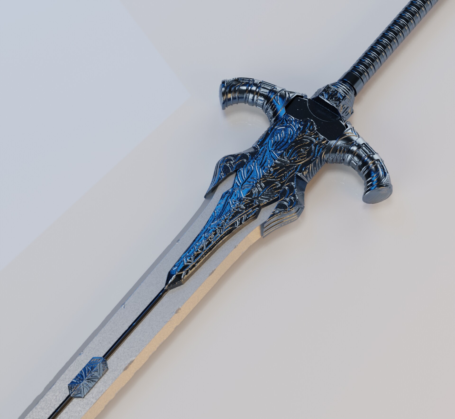 ArtStation - Abyss Greatsword of Artorias