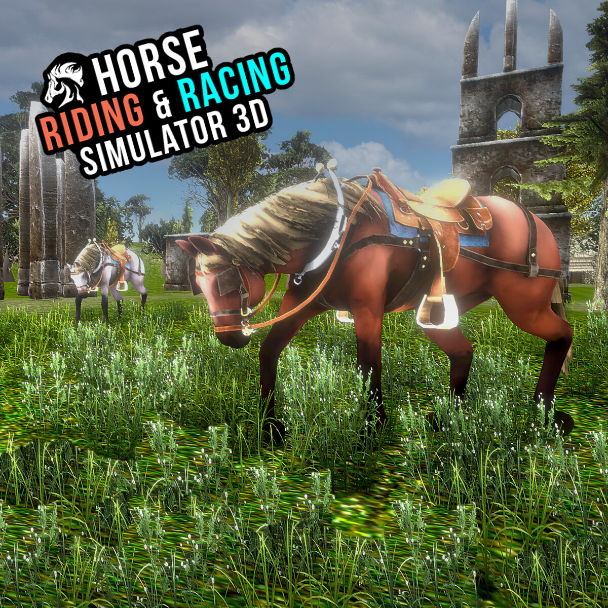 ArtStation - Horse Simulator UI/UX and Post Production