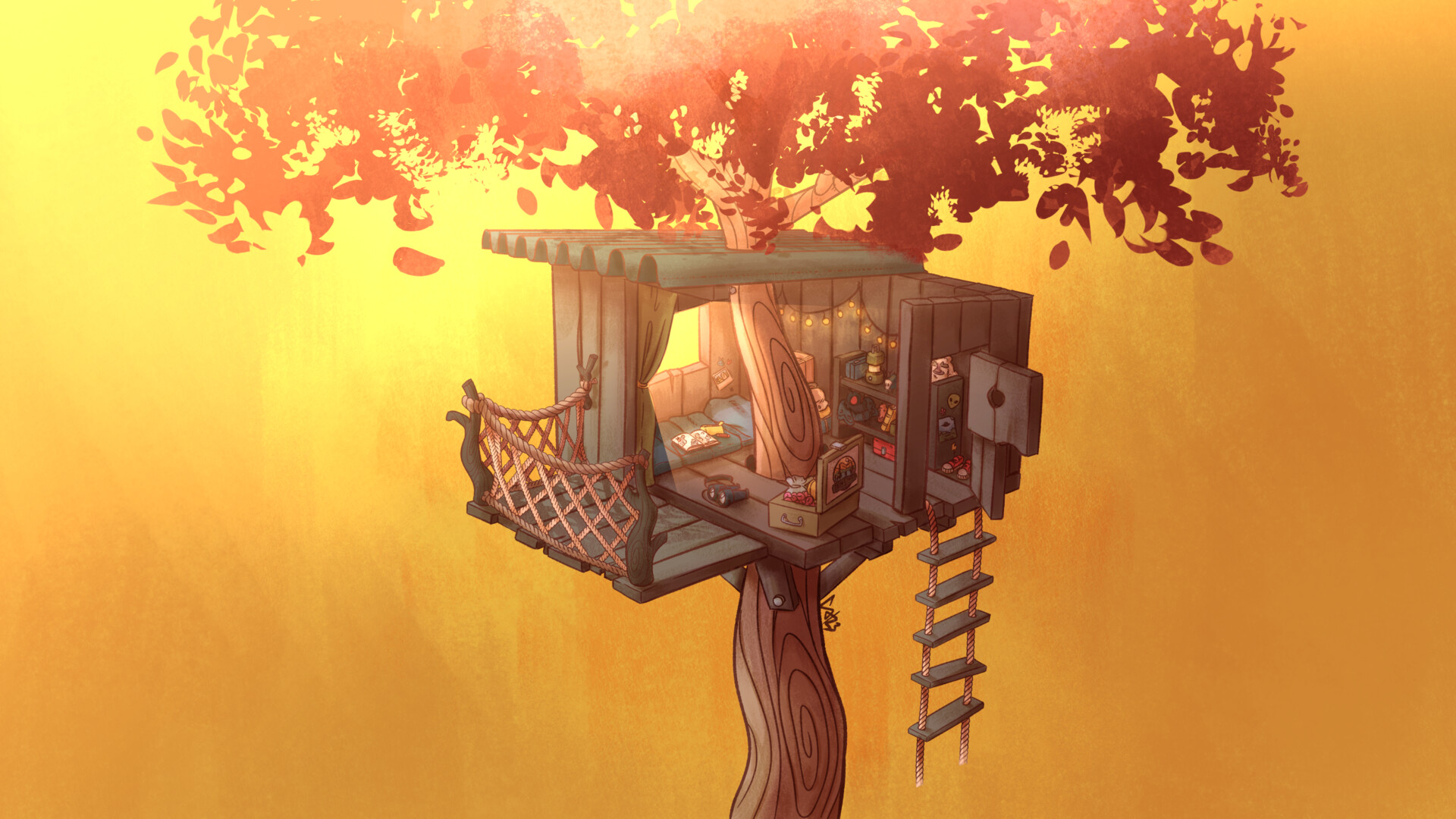 ArtStation - Treehouse Concept Art
