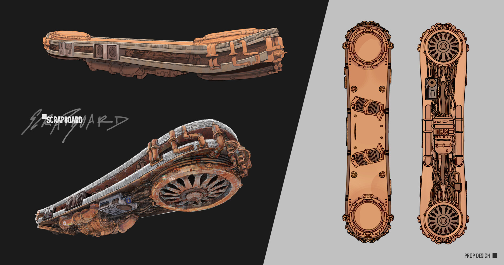 ArtStation - Scrapboard