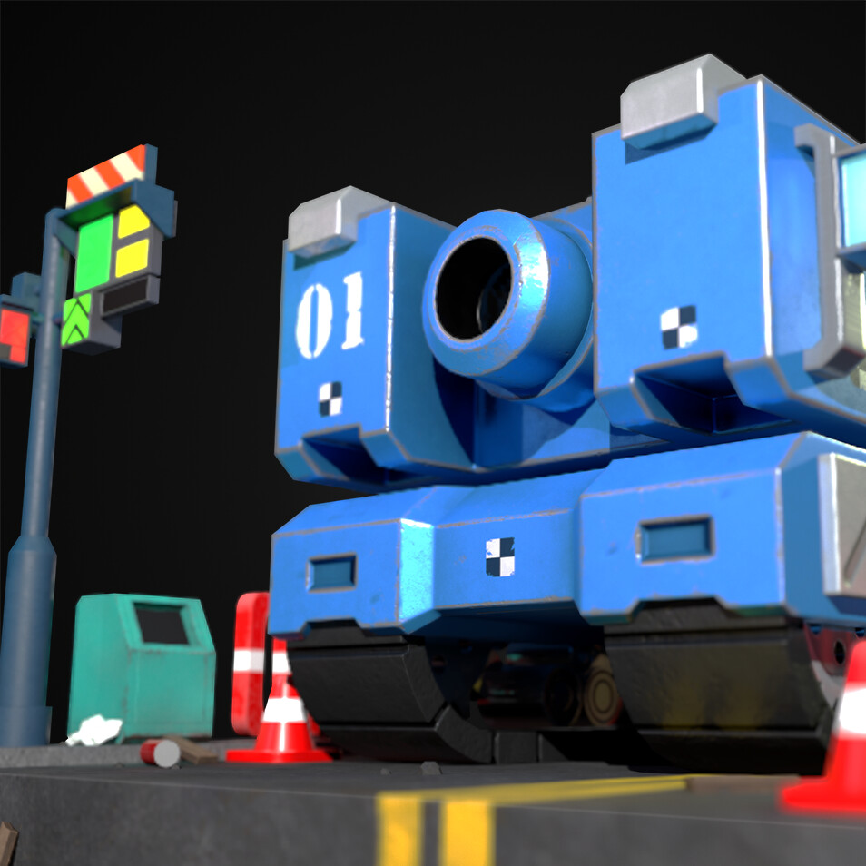 ArtStation - Dink Tank
