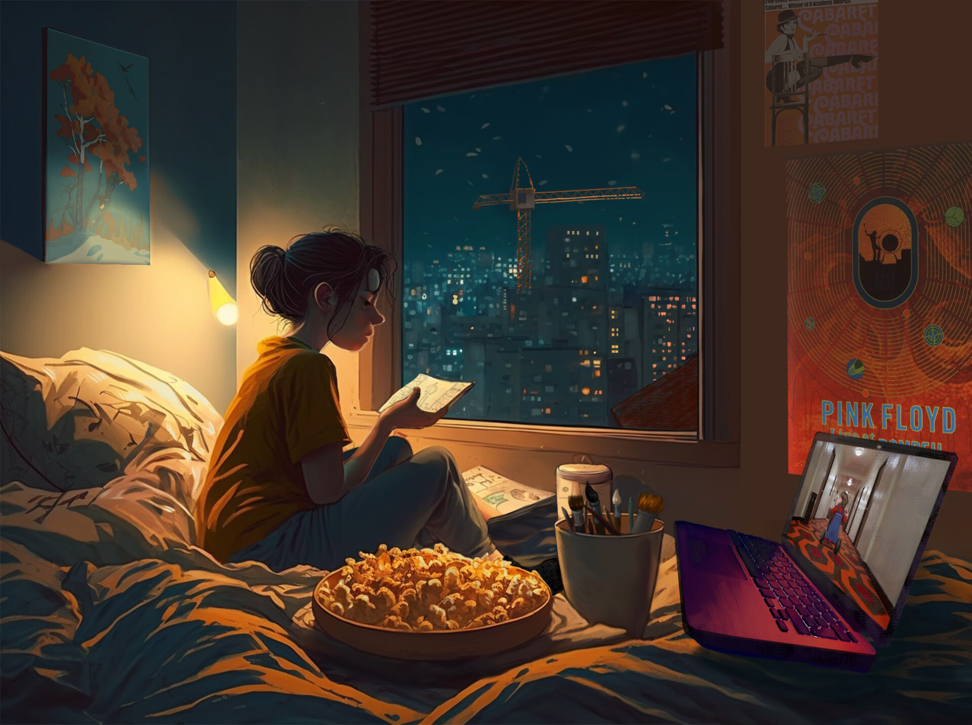 ArtStation - cozy evening