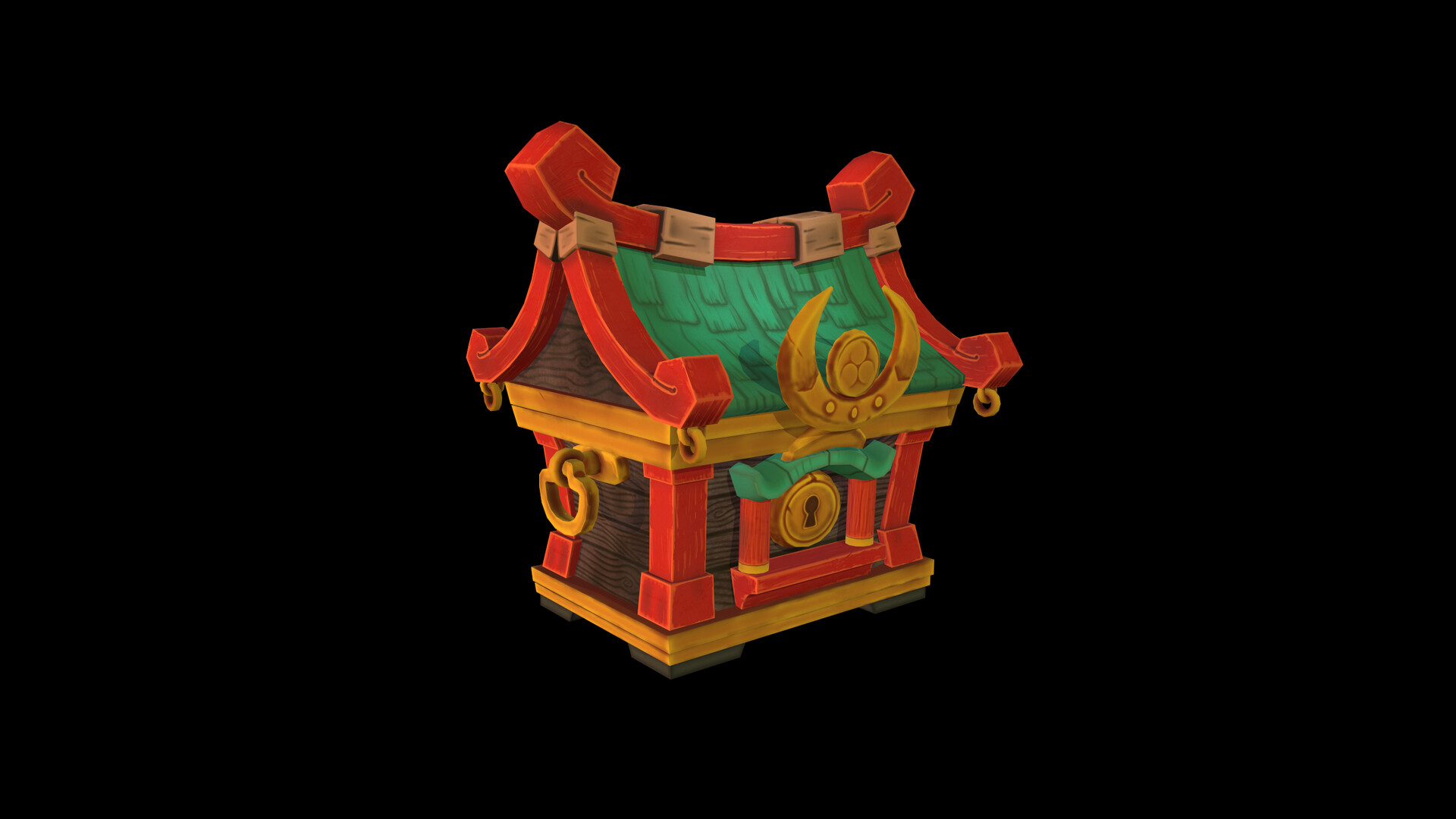 ArtStation - Chinese chest