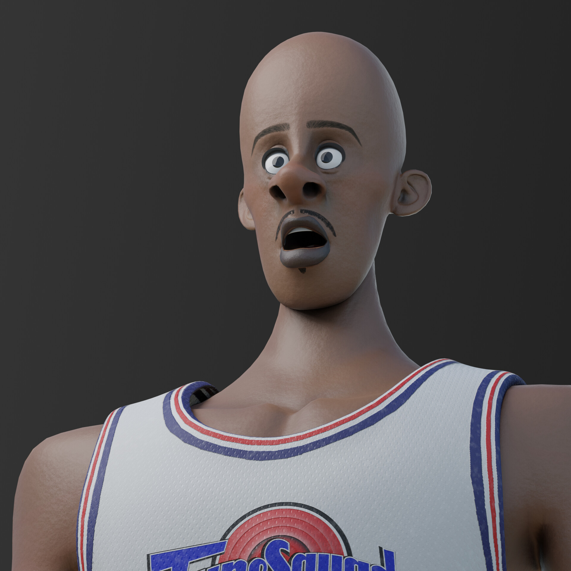 ArtStation - Michael Jordan Concept by: Nunzio Cafagna