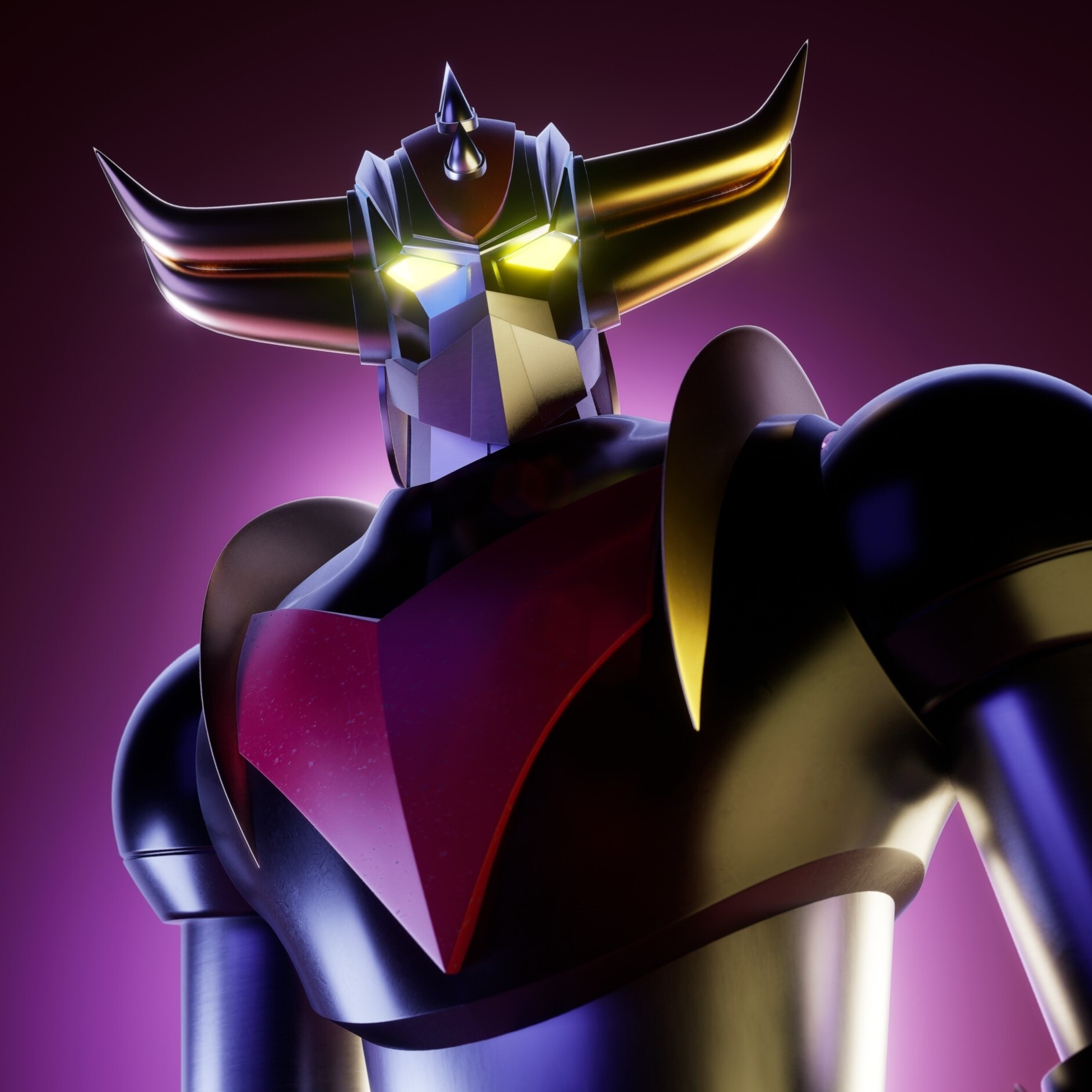 ArtStation - Grendizer | Fan Art