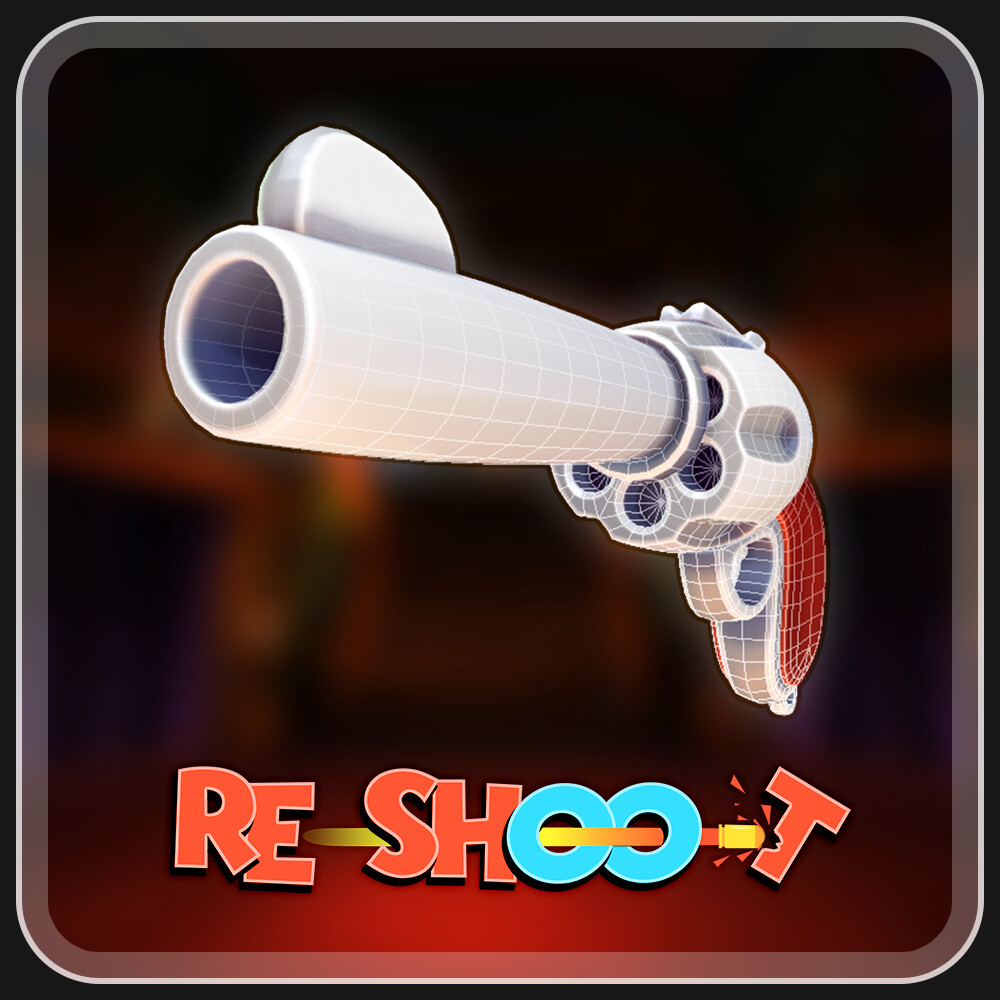 ArtStation - ReShoot: Revolver