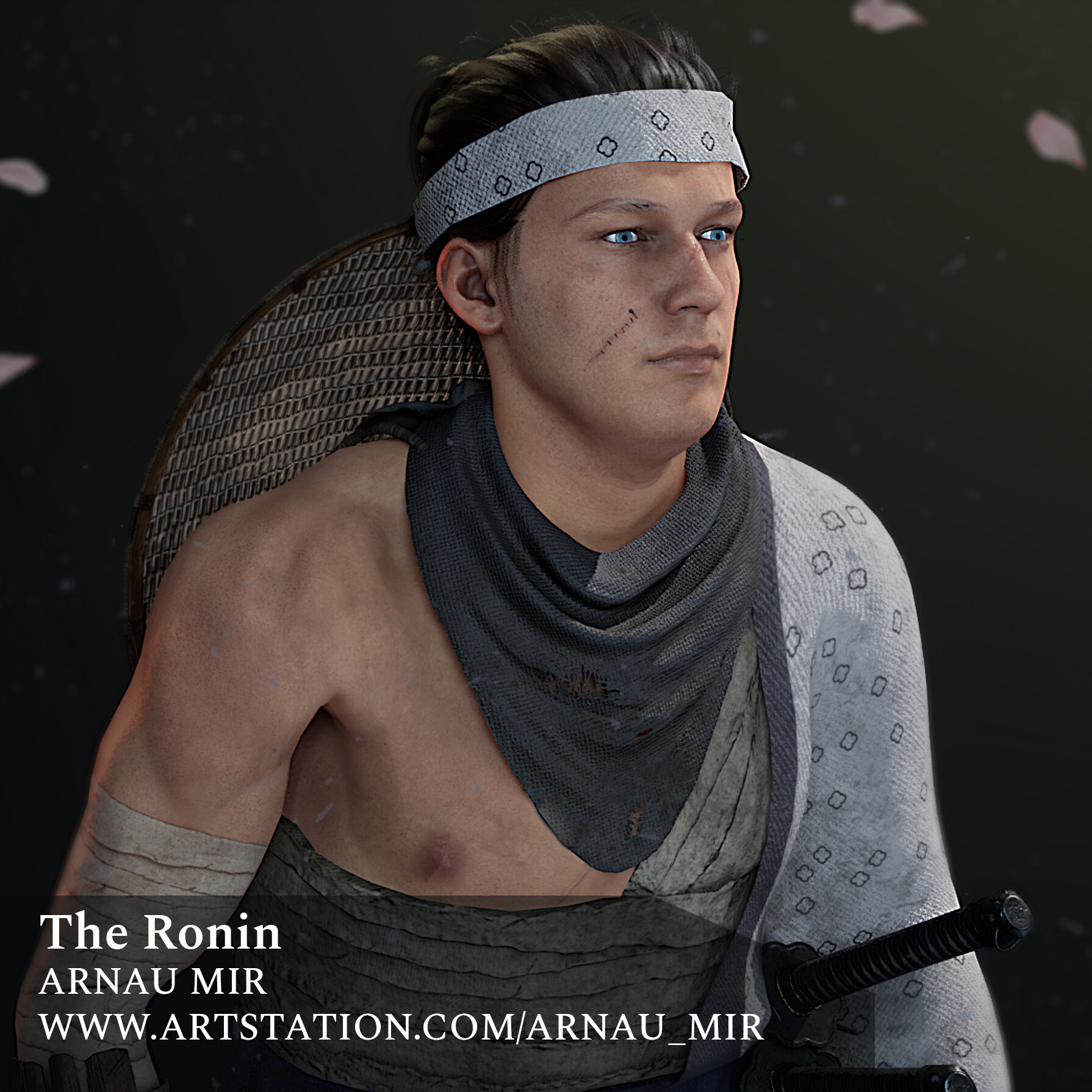 ArtStation - The Ronin.