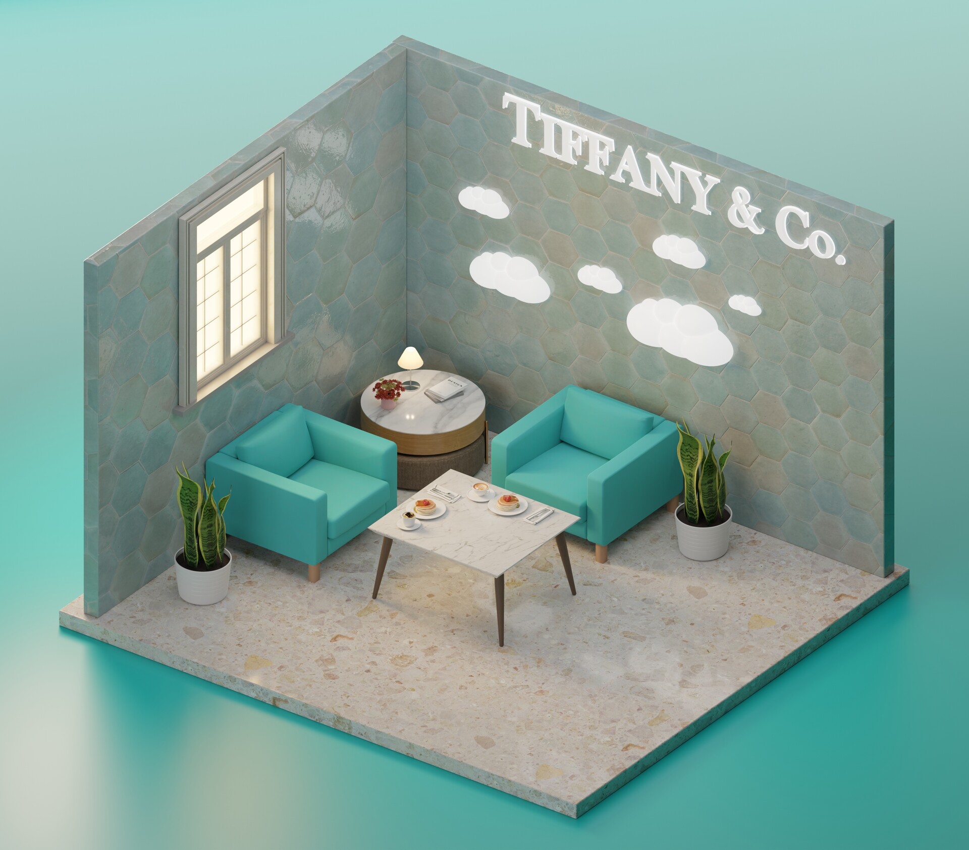 ArtStation - Breakfast at Tiffany's