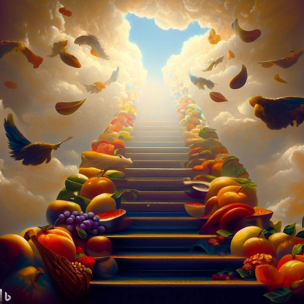 ArtStation - Heavenly Cornucopia