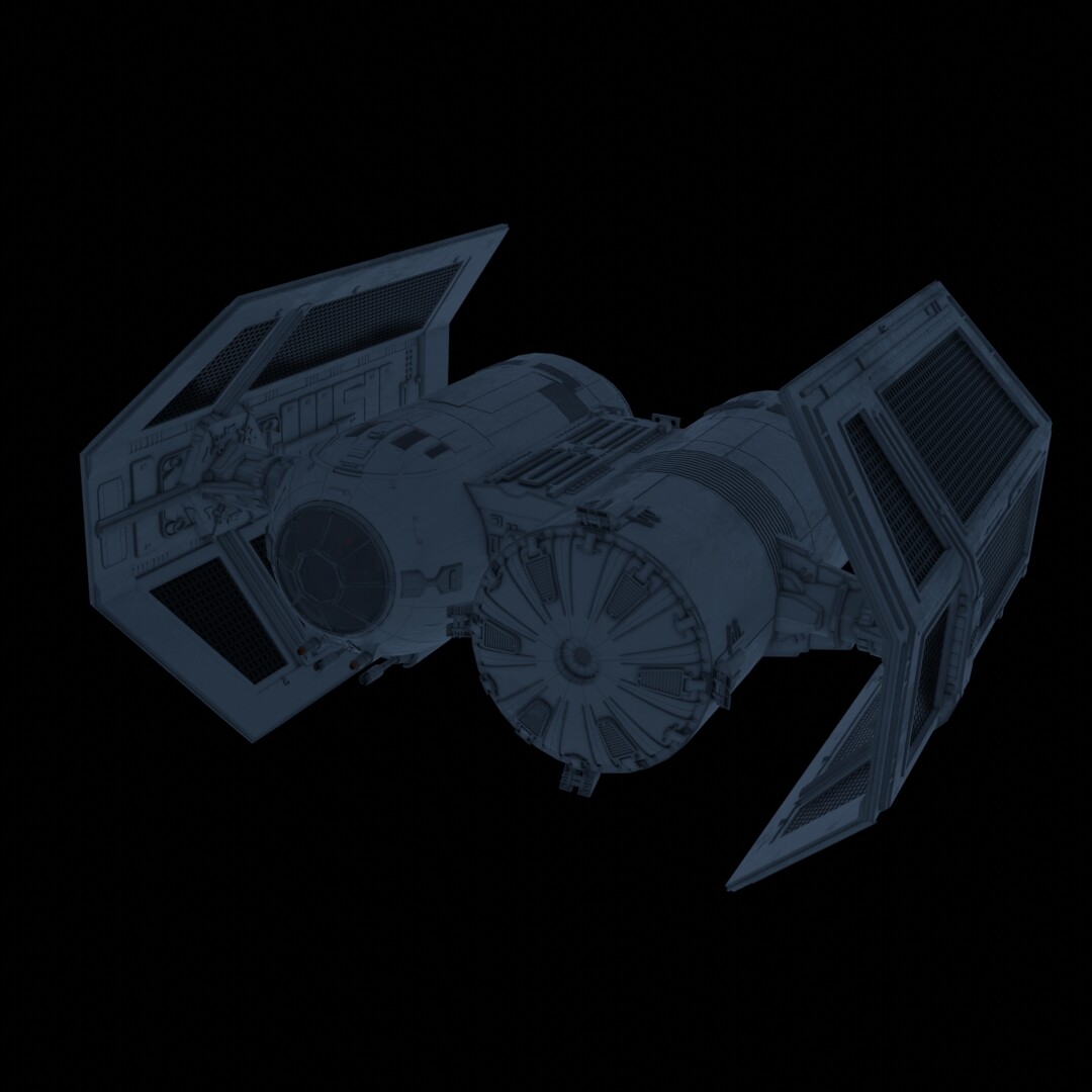 ArtStation - Star Wars: TIE Boarding Craft