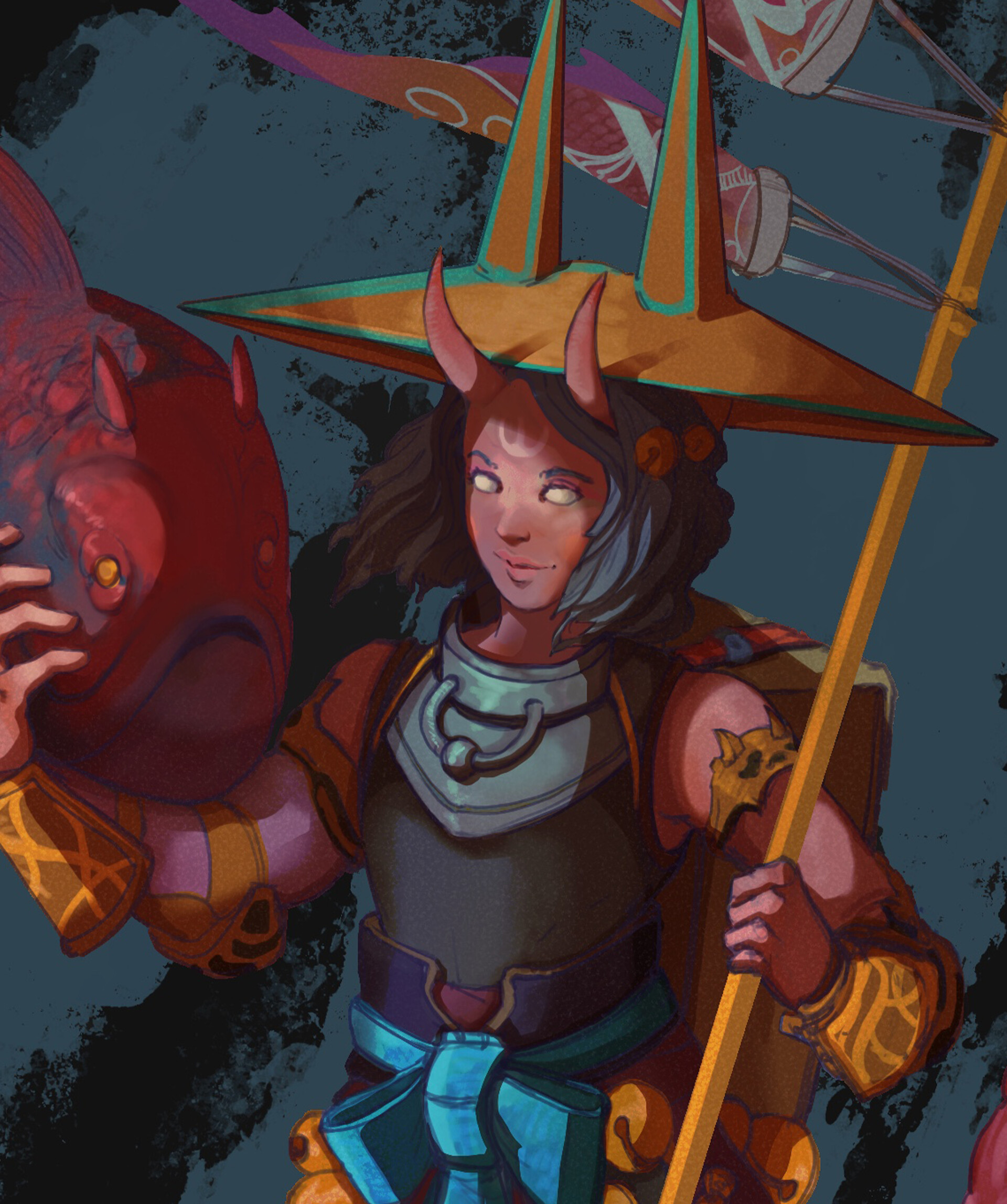 ArtStation - Cursed Fish Kite