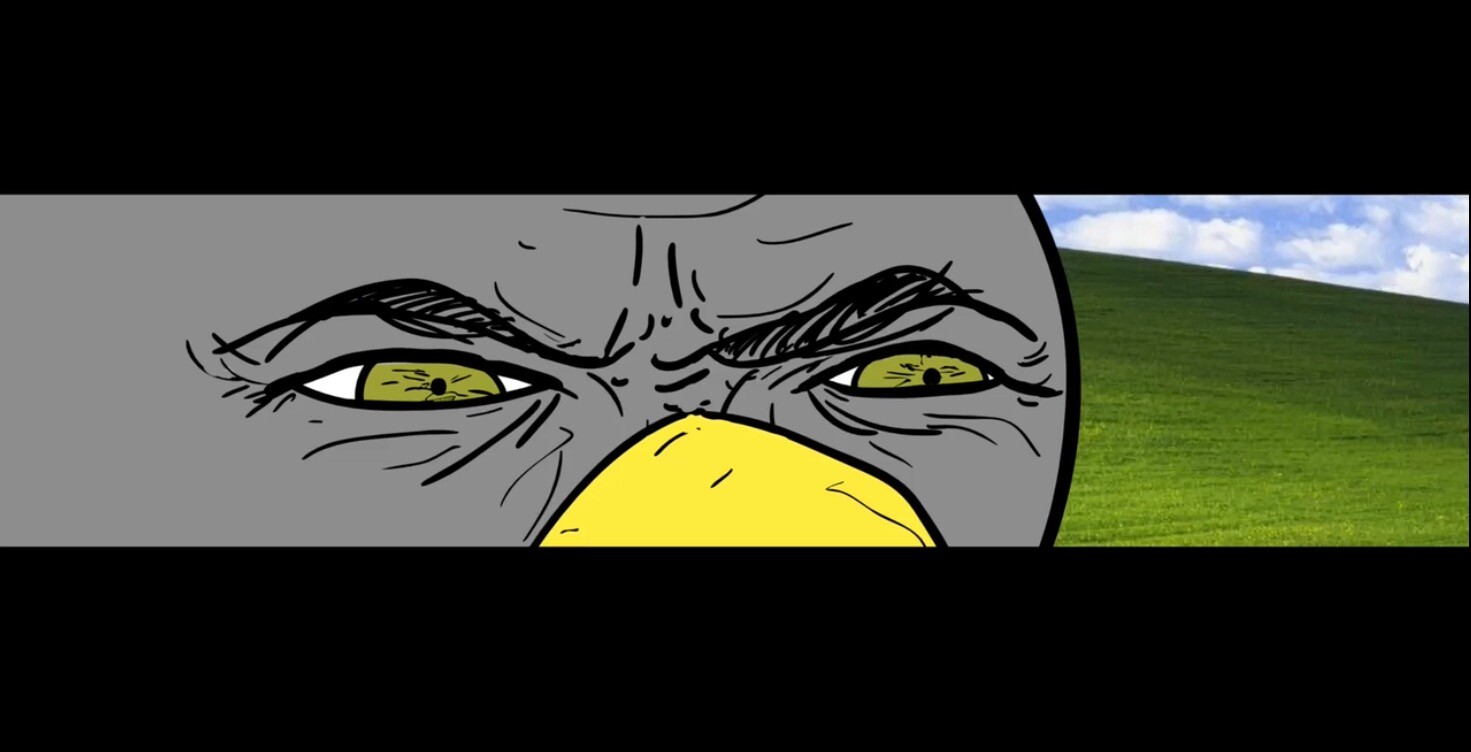 ArtStation - Bird Bowling