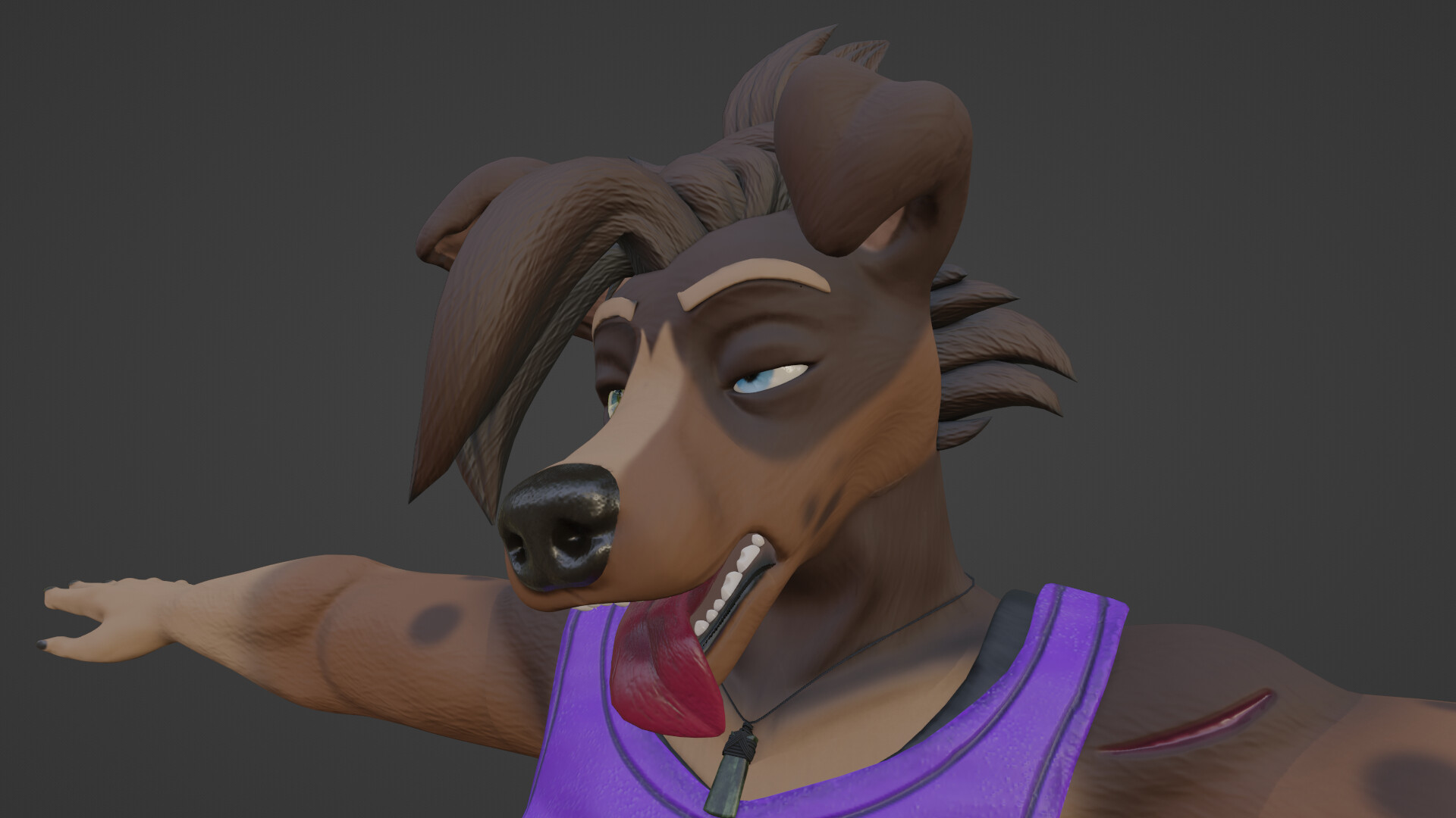 ArtStation - Animation Ready Model & Rig - Nera Forest