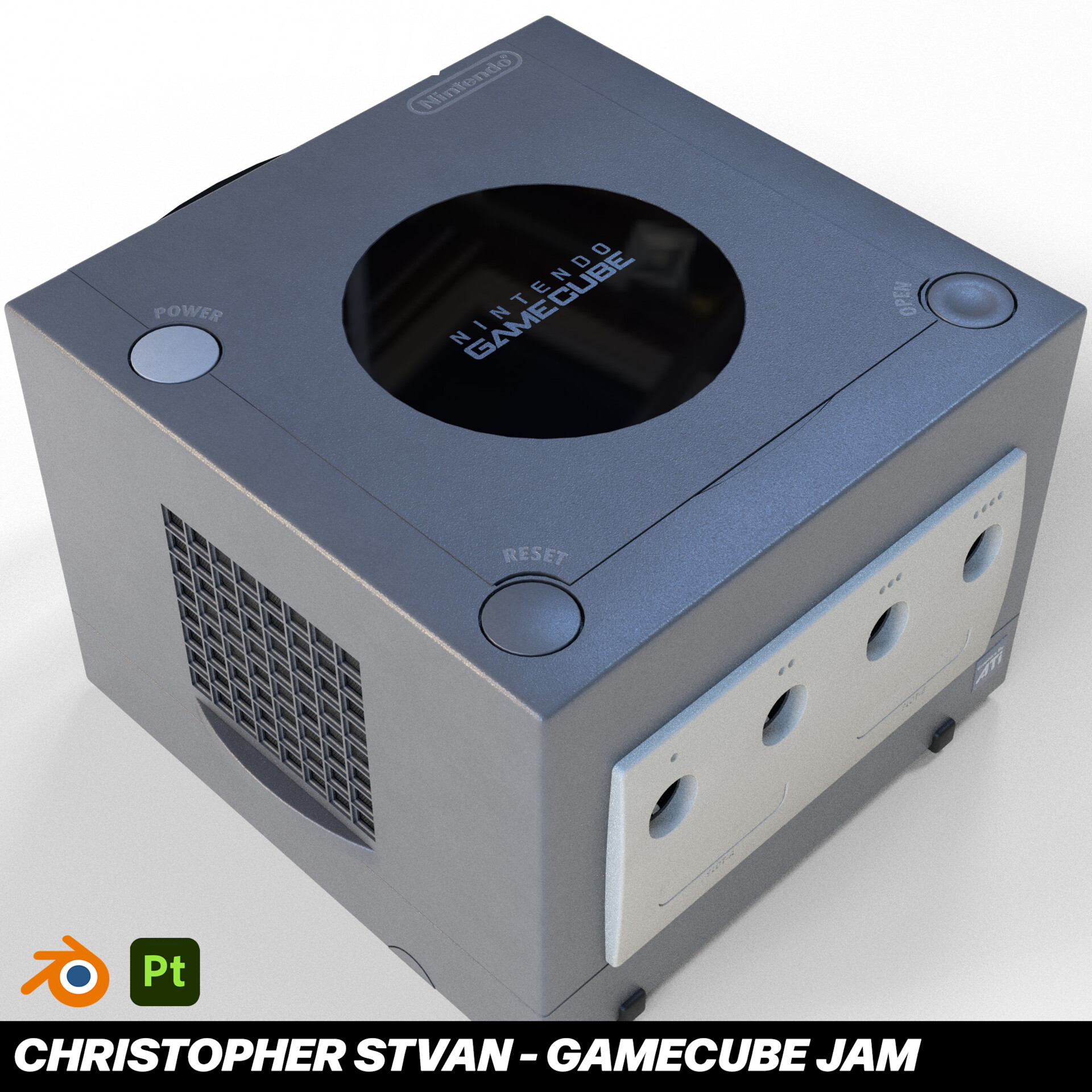 ArtStation - Nintendo Gamecube