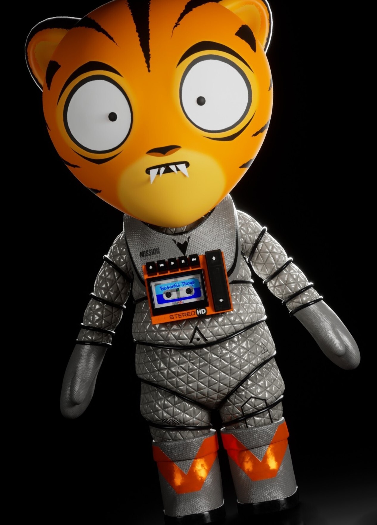 ArtStation - Vambie | Tiger