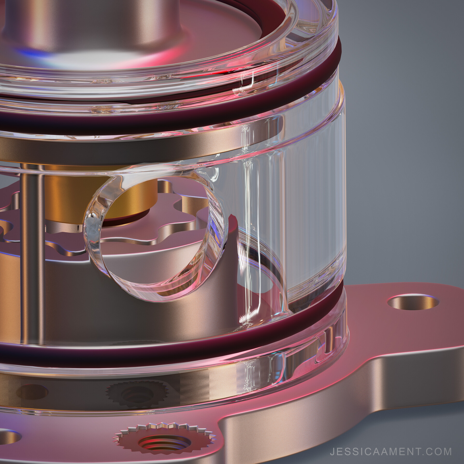 ArtStation - Aircraft Pump Assembly