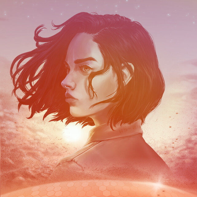 ArtStation - Les Exilés de Mars - Portraits