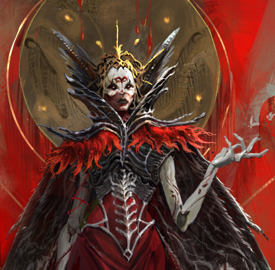 ArtStation - Six-winged Royal Moth