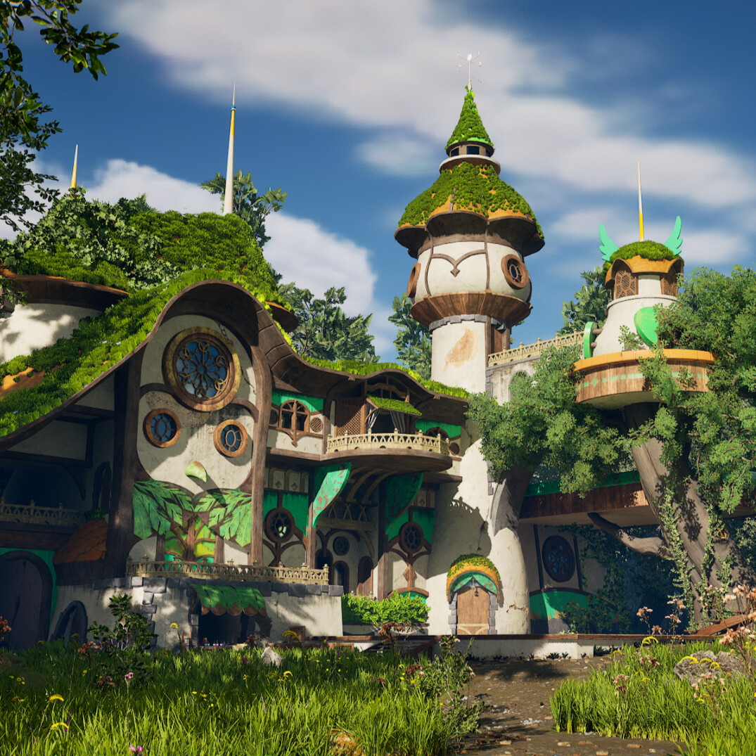 ArtStation - Owl - "Devo"