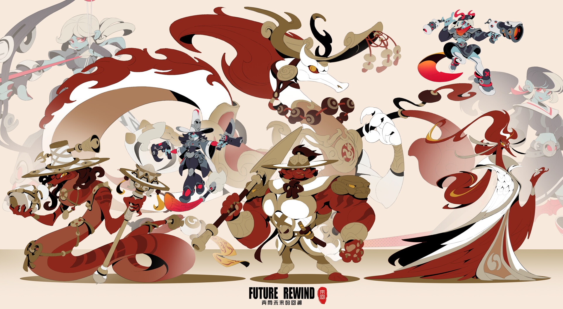 ArtStation - FUTURE REWIND