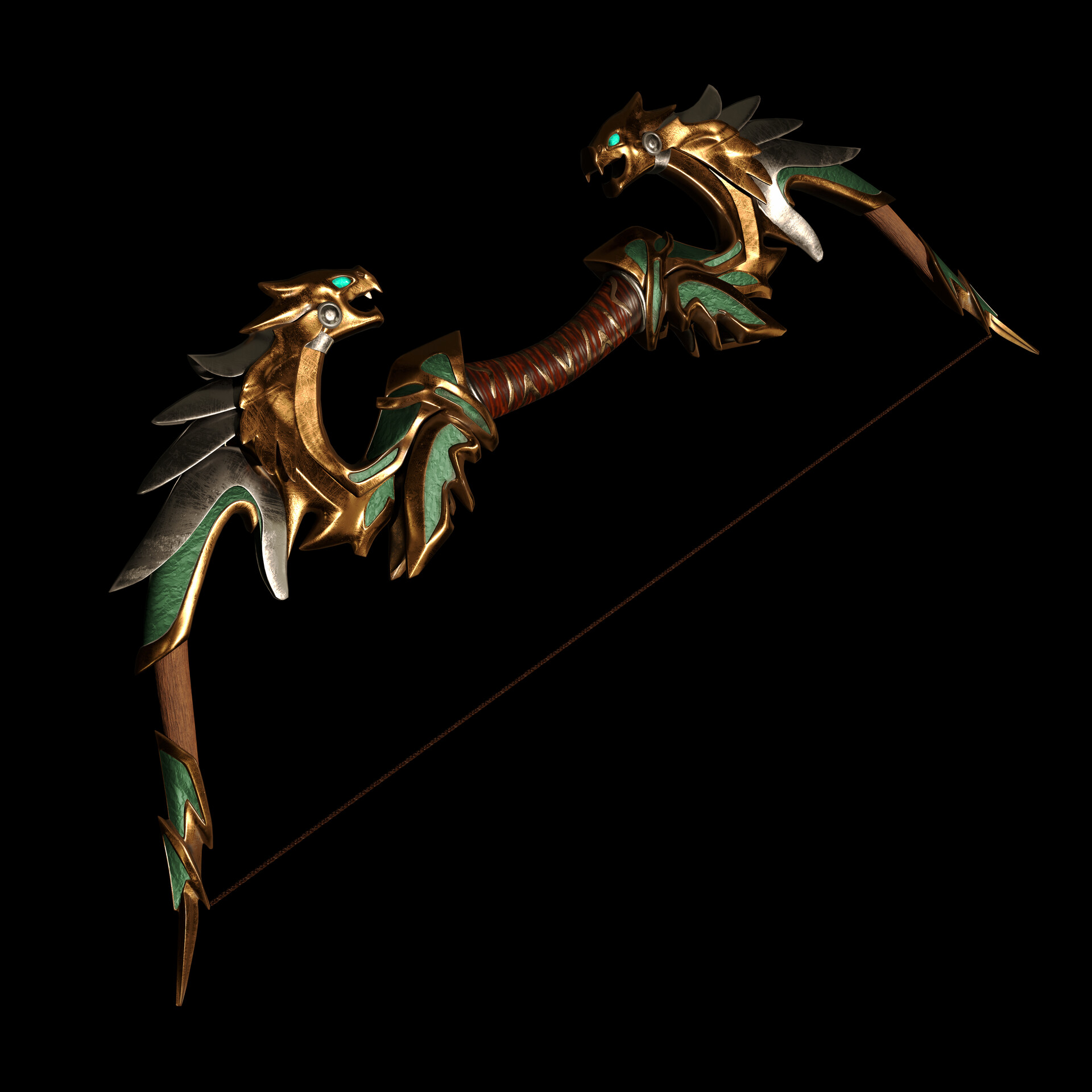 ArtStation - Mystic BOW