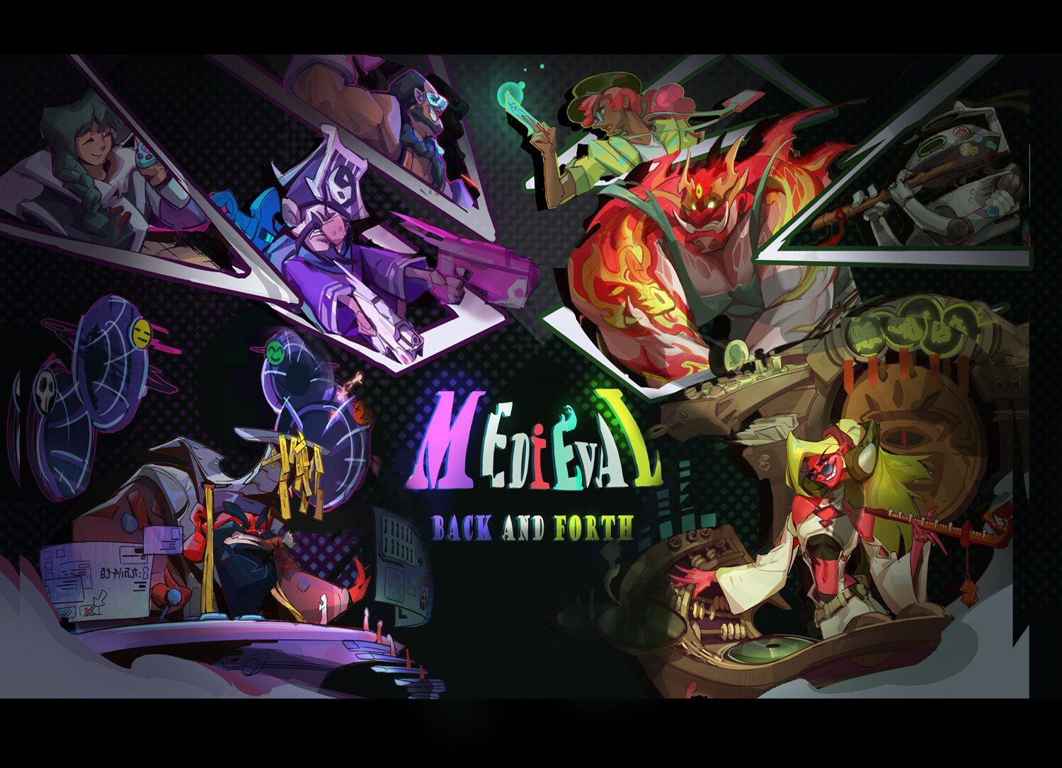 ArtStation - Medieval: Back and Forth