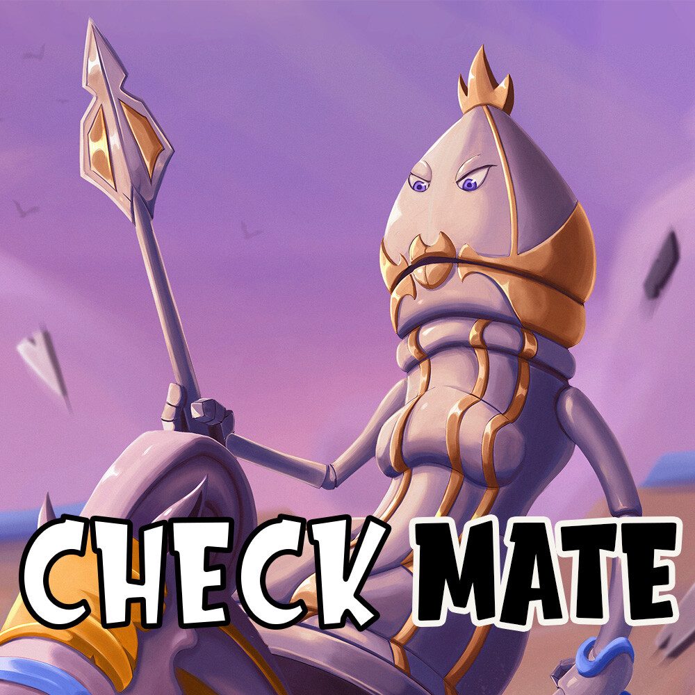 ArtStation - ♟ Check mate ♟