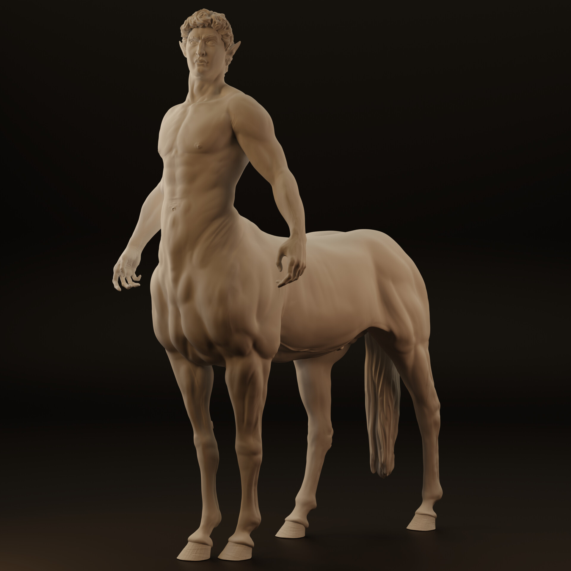 ArtStation - Atticus | Greek Centaur