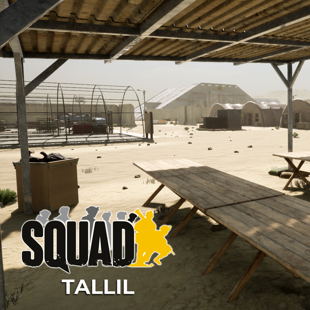 ArtStation - Tallil Outskirts